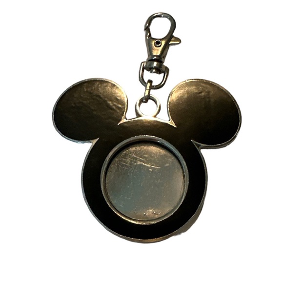 Disney | Accessories | Disney Mickey Mouse Photo Keychain | Poshmark